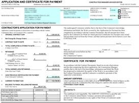 Application for Payment G702 - G703 | Other Files | Documents and Forms