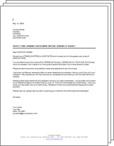 Business Letter Template - Collection Letter | Other Files | Documents ...