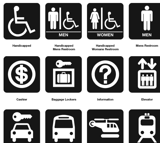 International Symbols all 77 of them as vector art | Other Files | Clip Art