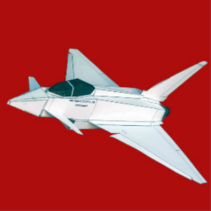 Paper F-35A White | Crafting | Paper Crafting | Paper Models