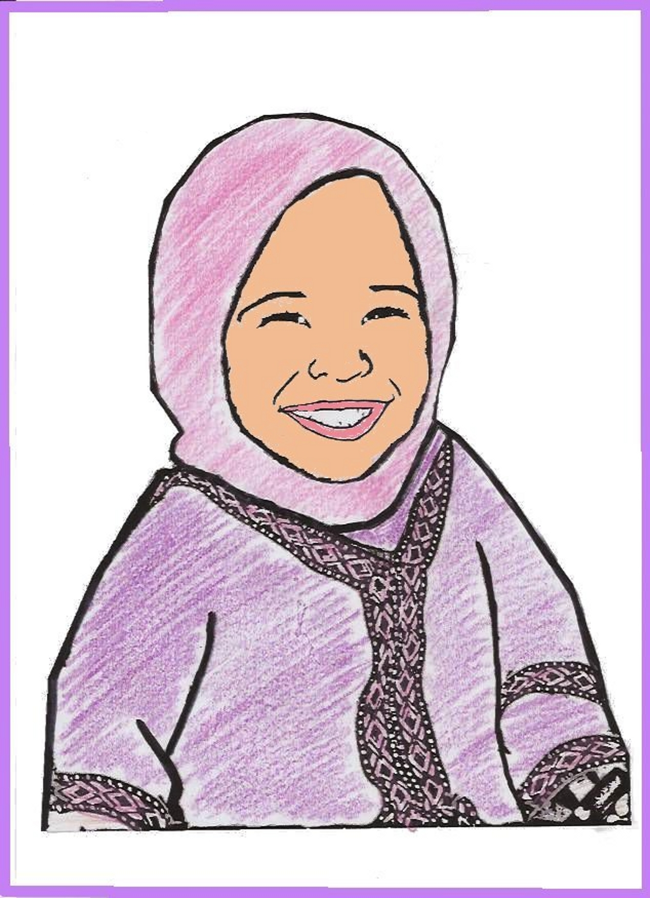 A Muslim Princess colouring book | eBooks | Children's eBooks
